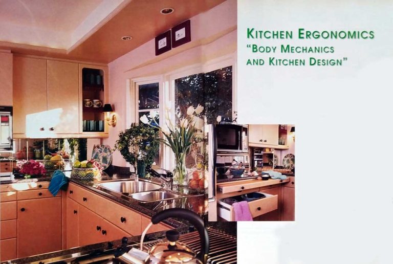 Universal Design Kitchen Ergonomics - ABILITY Magazine