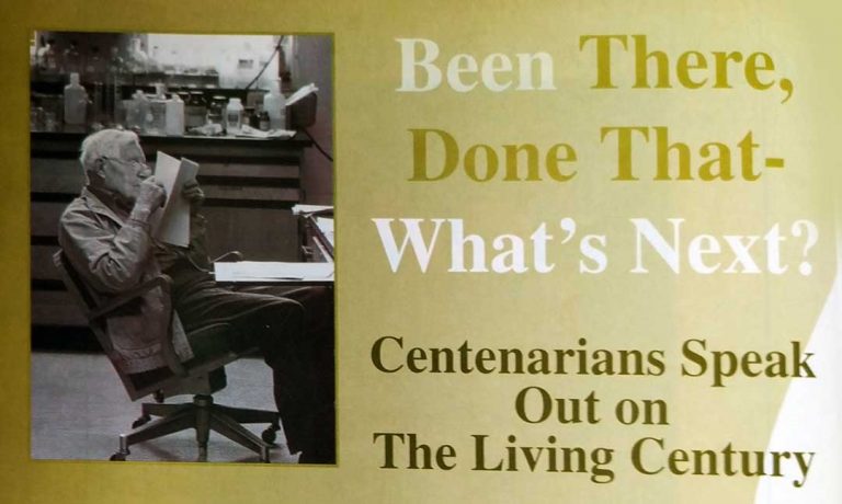 The Living Century - PBS Series Looks at Centenarians - ABILITY Magazine