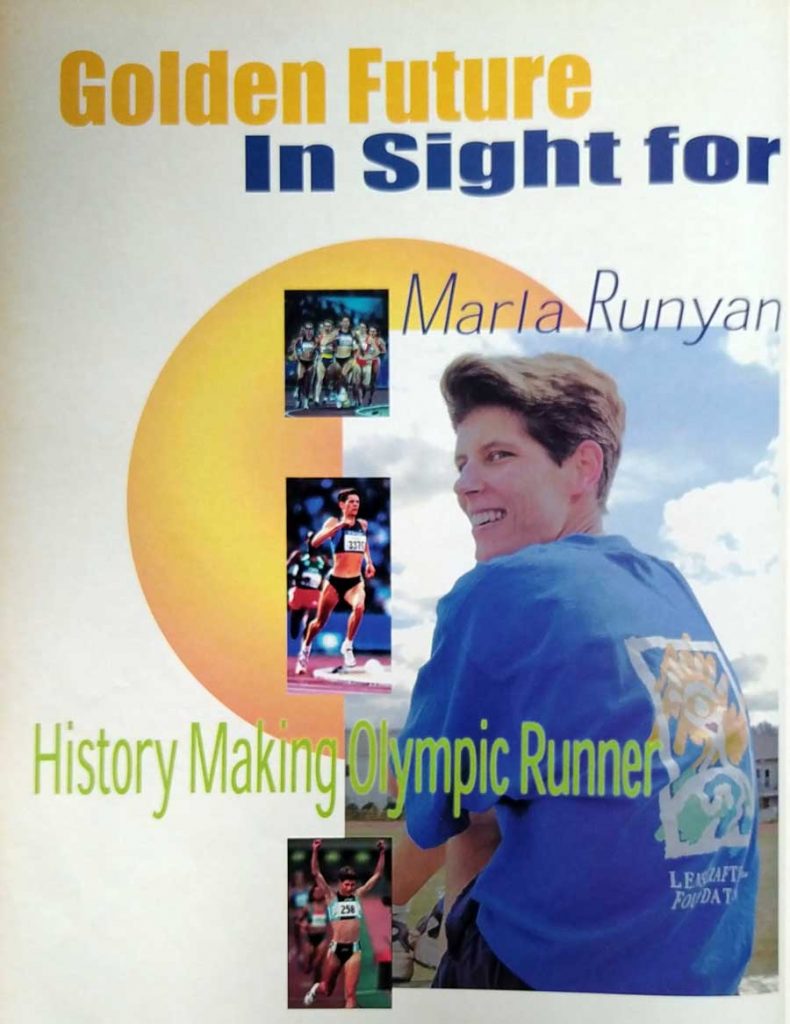 Golden Future In Sight For Marla Runyan - ABILITY Magazine