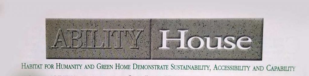 ABILITY House — Washington D.C. Project - ABILITY Magazine