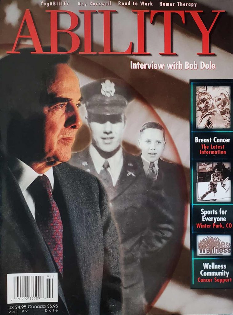 Bob Dole Issue - ABILITY Magazine