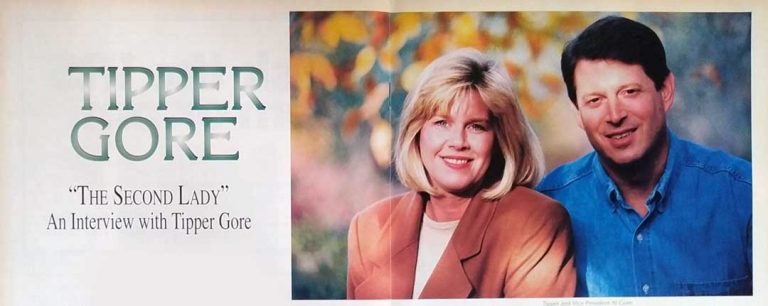 Tipper Gore - ABILITY Magazine
