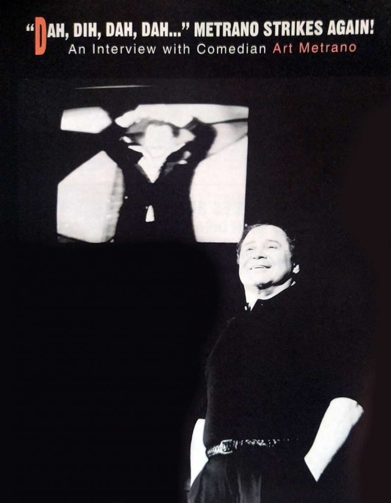 Art Metrano - "The Accidental Comedy" - ABILITY Magazine