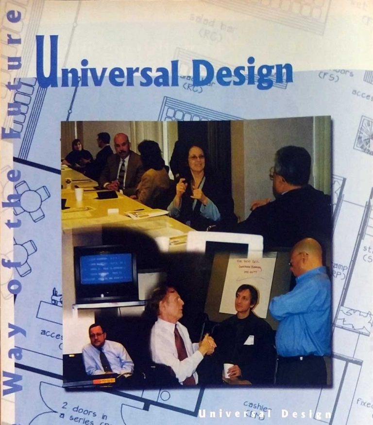 Universal Design - The Works of Bell Atlantic & Others - ABILITY Magazine