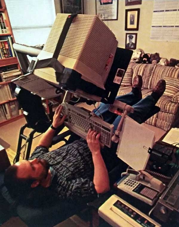 Lie Down and Get To Work - ABILITY Magazine