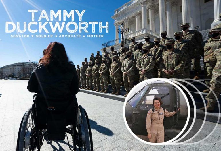 Tammy Duckworth — Senator, Soldier, Advocate, Mother - ABILITY Magazine