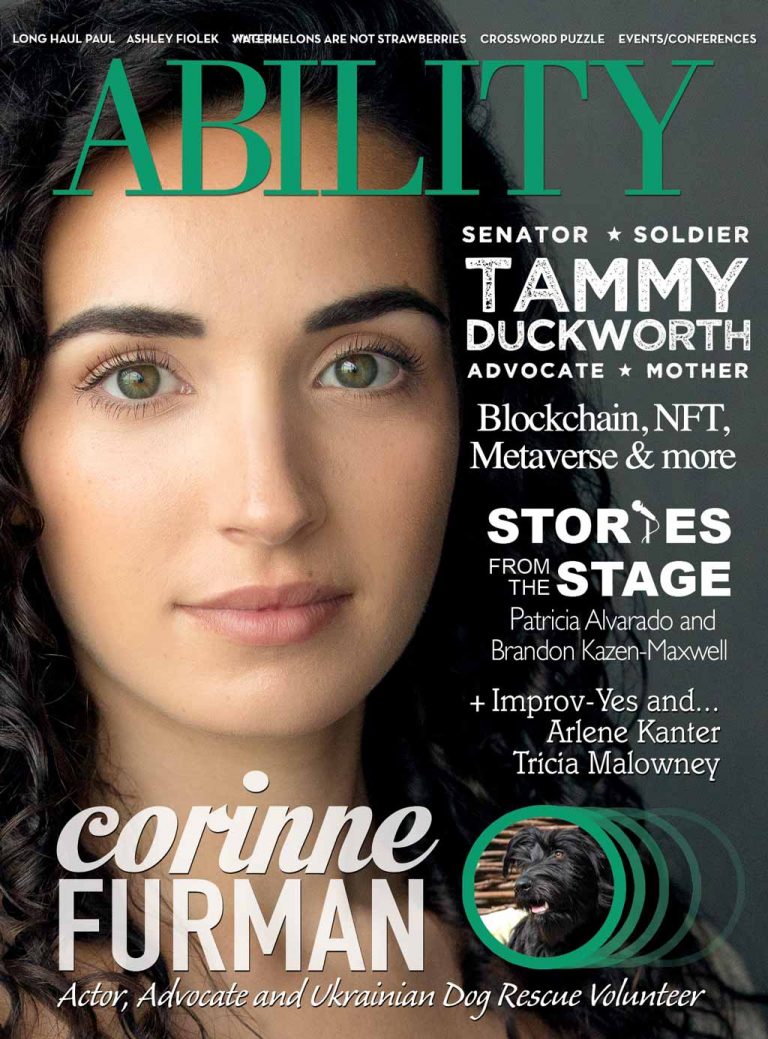 Tammy Duckworth Issue - ABILITY Magazine