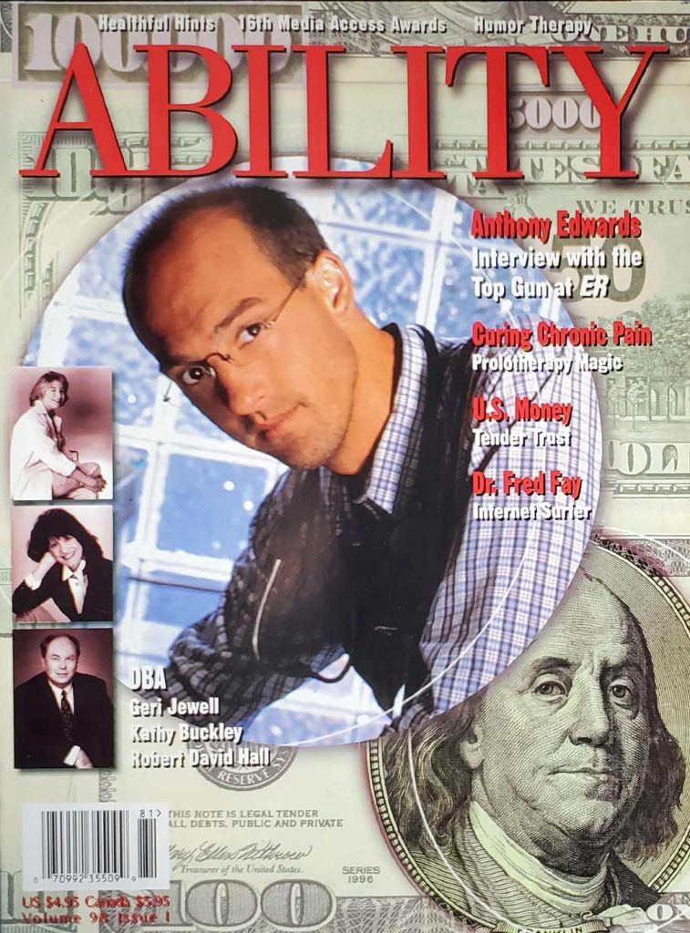 Anthony Edwards Issue - ABILITY Magazine