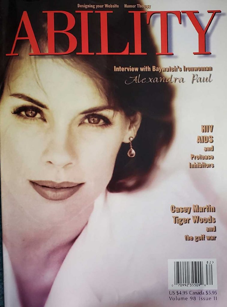 Alexander Paul Issue - ABILITY Magazine