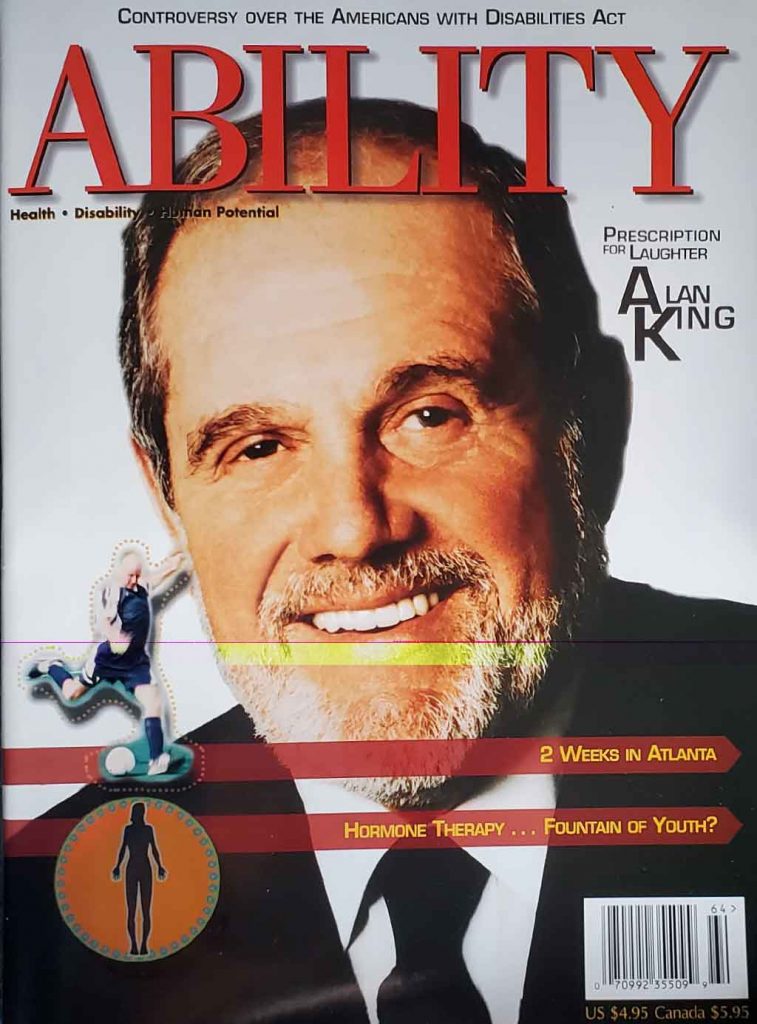 Alan King Issue - ABILITY Magazine