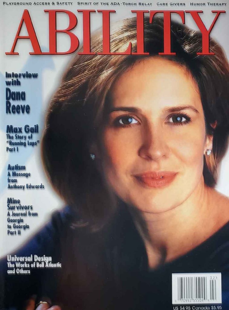 Dana Reeve Issue - ABILITY Magazine
