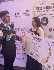 And the Winner is… Jessica Trueman - ABILITY Magazine