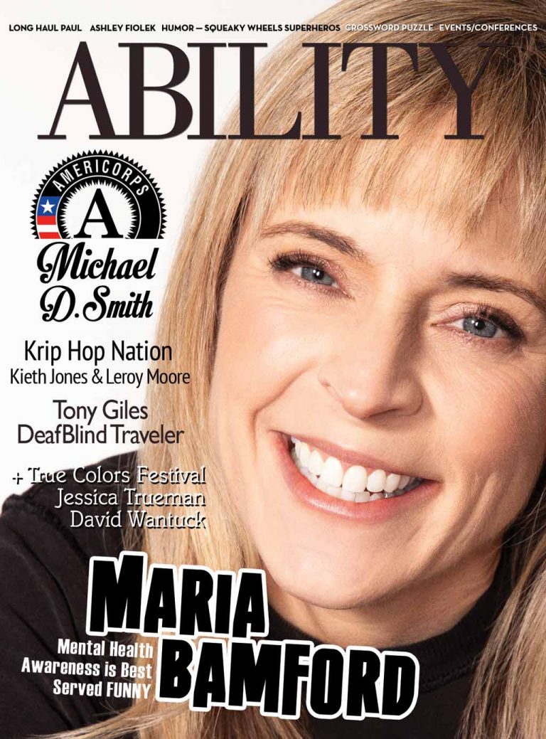 Maria Bamford Issue - ABILITY Magazine