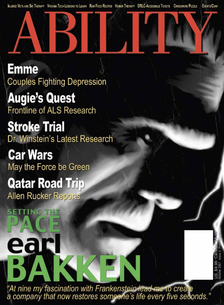 Frankenstein Issue - ABILITY Magazine Frankenstein Issue - ABILITY Magazine