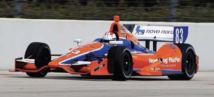 Charlie Kimball — Racing Against Diabetes