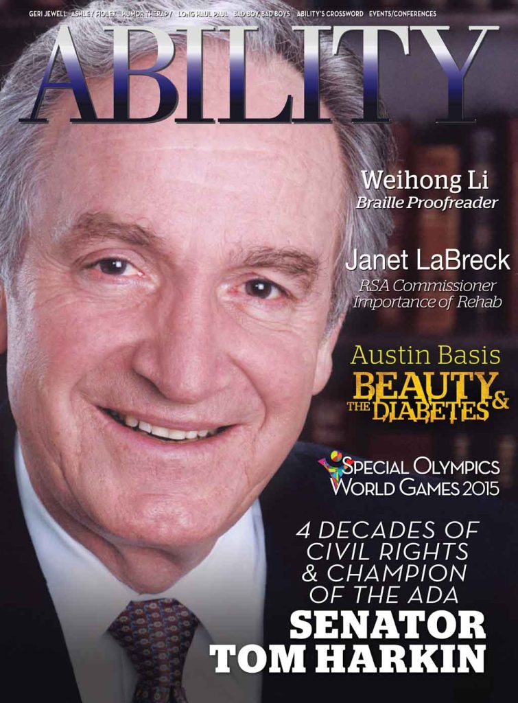Tom Harkin Issue - ABILITY Magazine