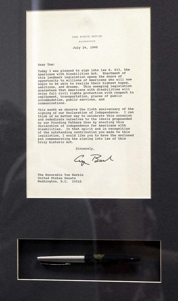 Senator Tom Harkin - ADA author and ABILITY Magazine columnist ...