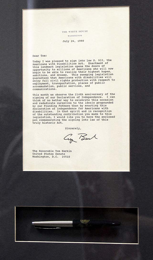 Senator Tom Harkin - ADA author and ABILITY Magazine columnist ...