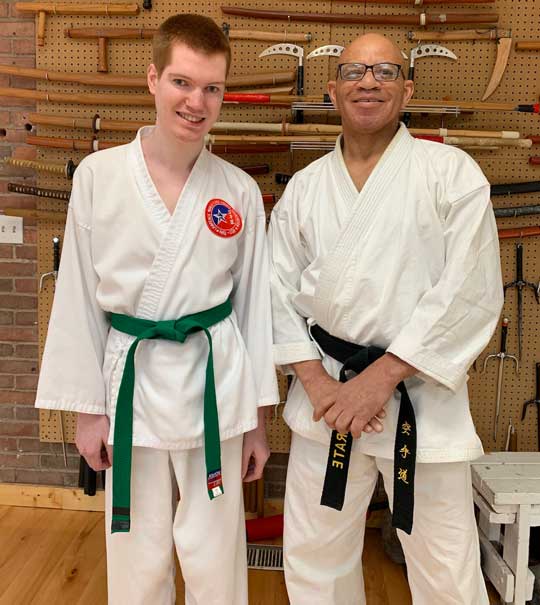 Matthew Killian — Getting More Than a Kick Out of Karate on the Autism ...