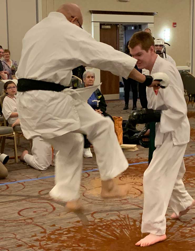 Matthew Killian — Getting More Than a Kick Out of Karate on the Autism ...
