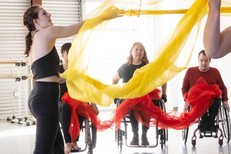 Full Radius Dance — Disability Integrated Modern Dance - ABILITY Magazine