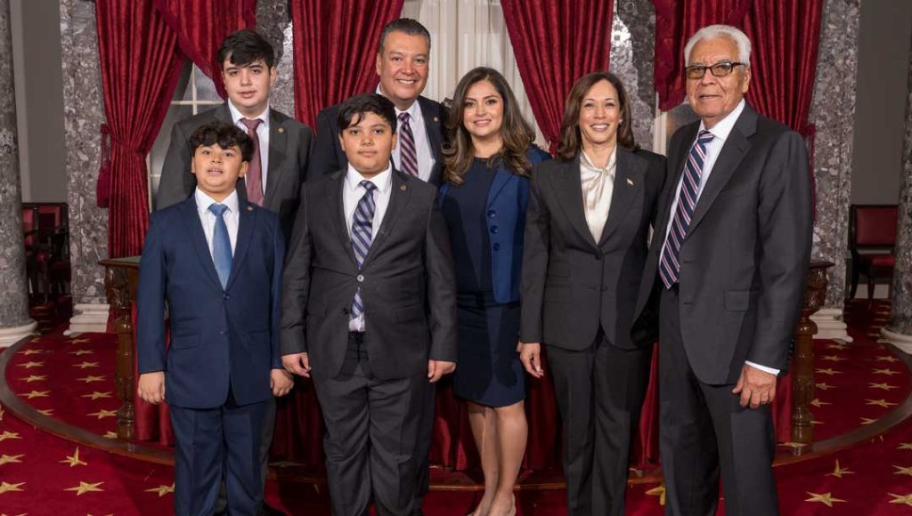US Senator Alex Padilla and the Bipartisan Mental Health Caucus ...