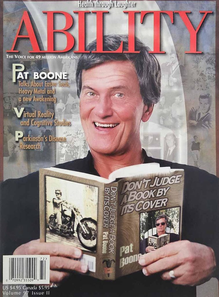 Pat Boone Issue - ABILITY Magazine