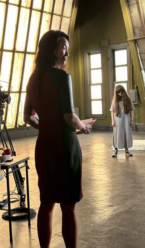 Bella Zoe Martinez and Joe Mantegna speaking about Autism - ABILITY ...