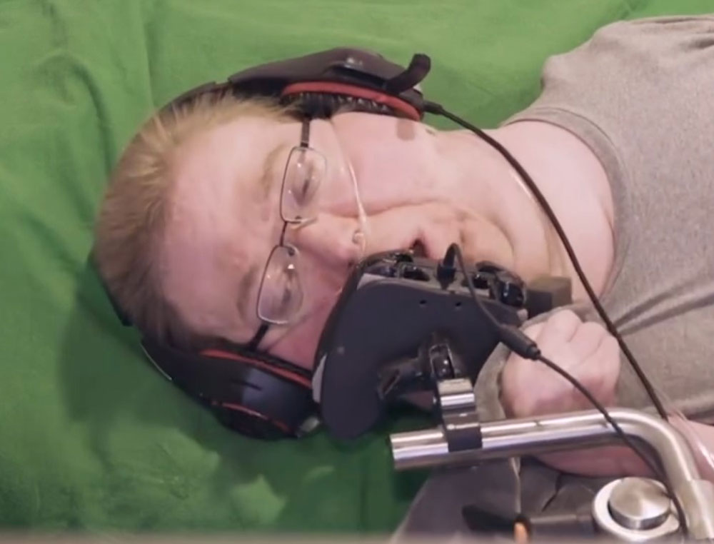 Randy Fitzgerald and Adaptive Gaming - ABILITY Magazine