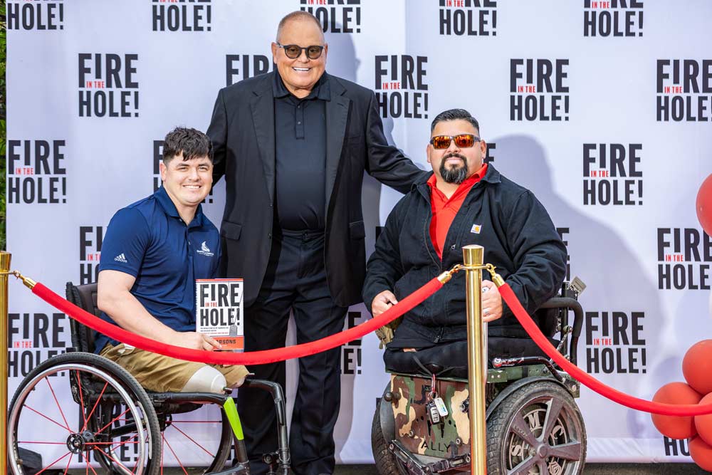 Fire in the Hole!: The Untold Story of My Traumatic Life and Explosive Success – ABILITY Magazine