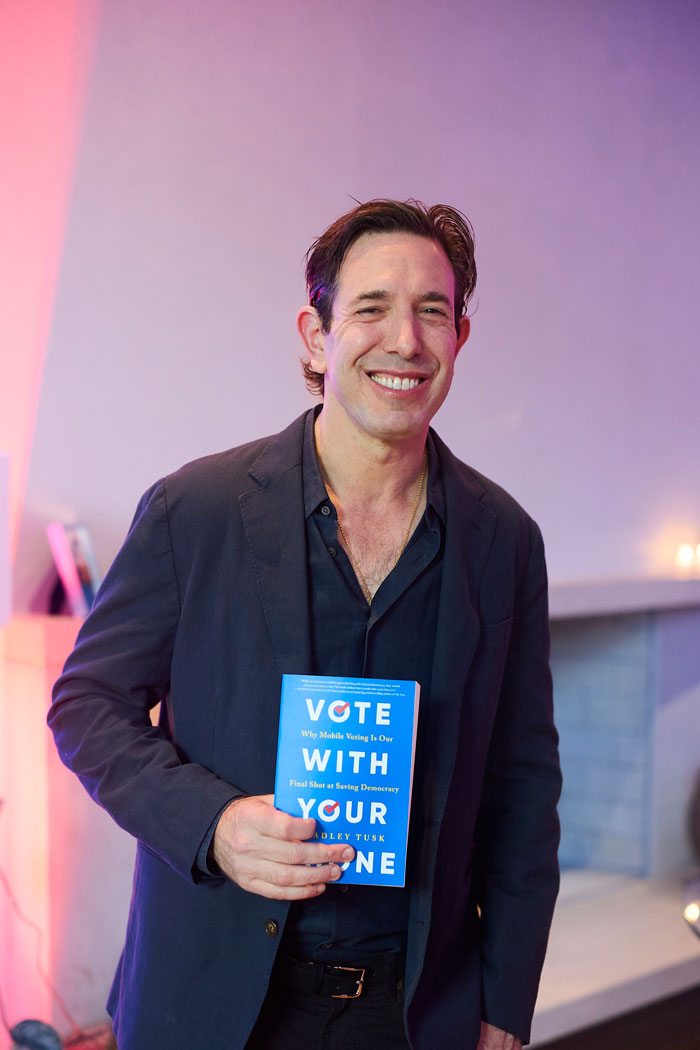 Is Mobile Voting our Final Shot at Saving Democracy? Interview with Bradley Tusk and Mark ...