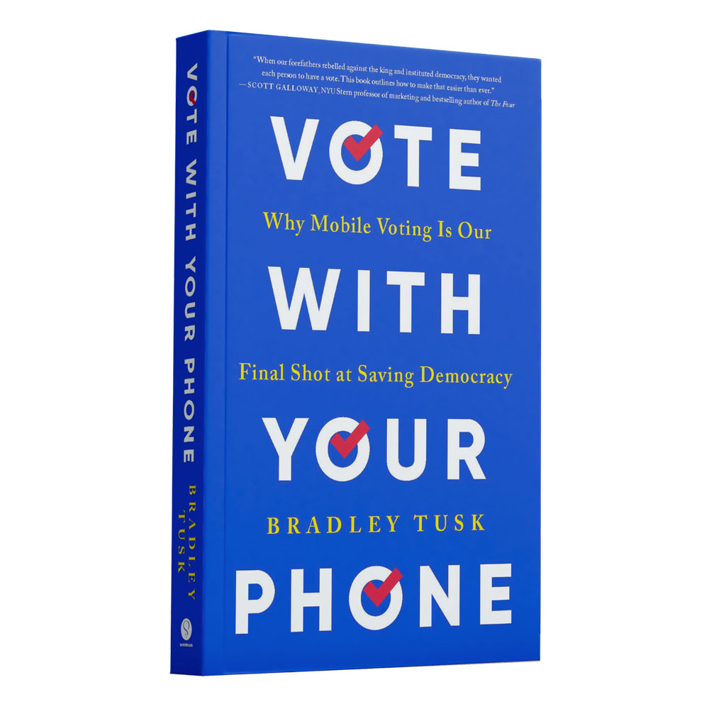 Is Mobile Voting our Final Shot at Saving Democracy? Interview with ...