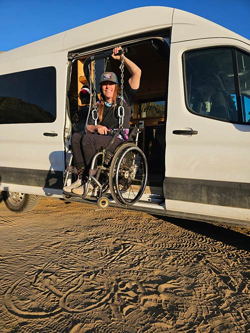 Lisa Franks — Pushing Boundaries - ABILITY Magazine