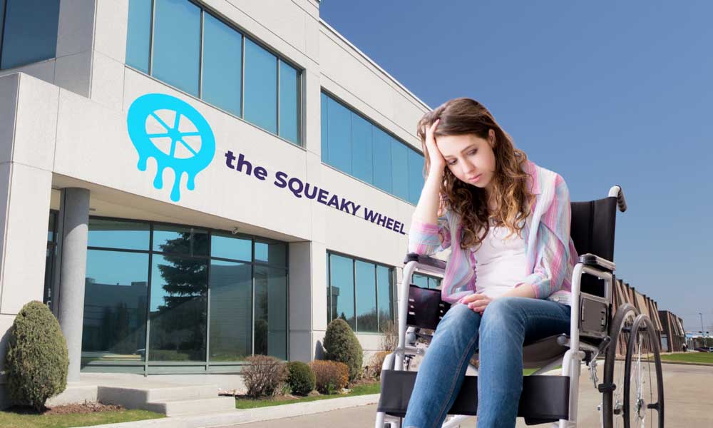 Squeaky Wheel Ranked ‘Worst Place for Disabled People to Work’ Because ...