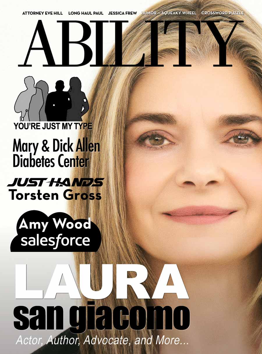 Laura San Giacomo Digital - ABILITY Magazine