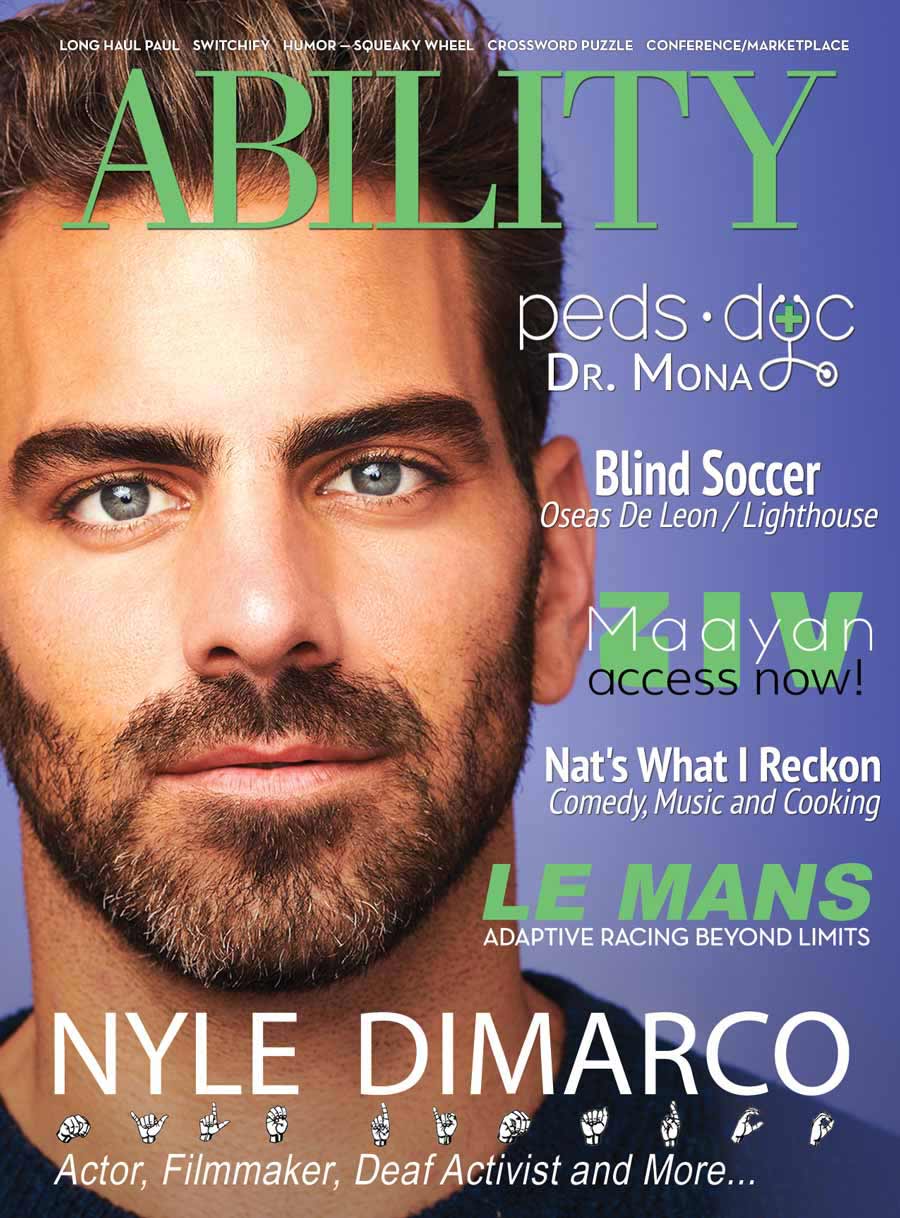 Nyle DiMarco Digital Issue - ABILITY Magazine