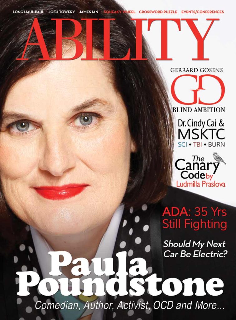 Paula Poundstone Issue - ABILITY Magazine
