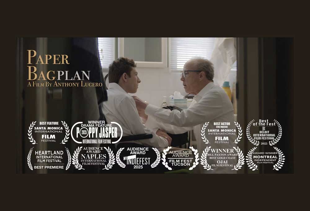 The "Paper Bag Plan" Movie: Anthony Lucero and Cole Massie Interview ...